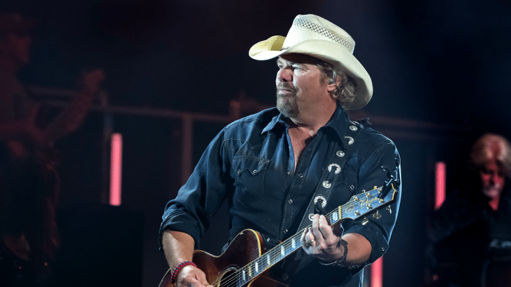 Toby Keith Breaks Silence Following Daughters Horrific Car Accident