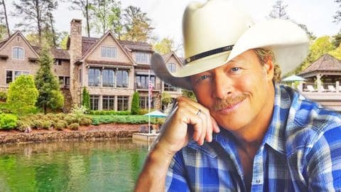 Alan Jackson’s Lakefront Home Goes On Sale For A Mind-Blowing Price ...