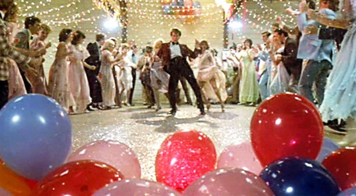 Watch The 'Footloose' Cast Kick The Dust Up With Iconic Line Dance