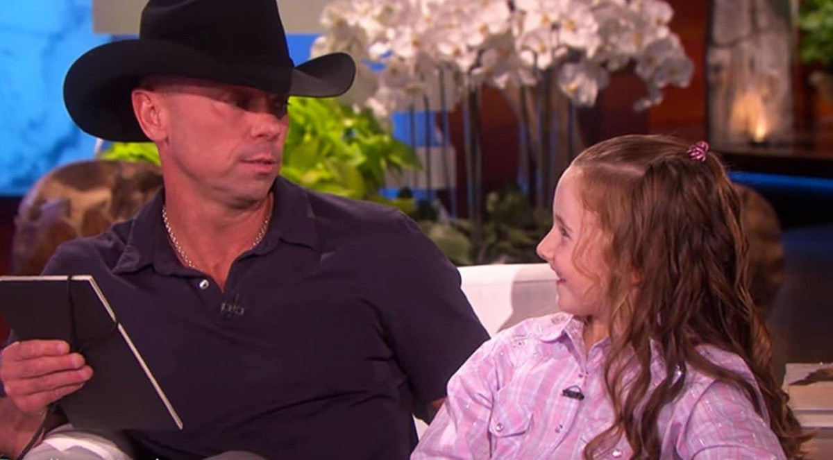 Kenny Chesney Amazes Little Fan With Unimaginable Gift