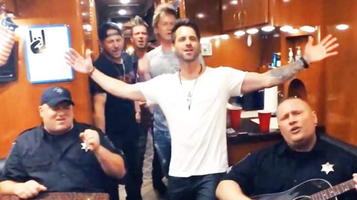 Country Band Parmalee Teams Up With Police For Lip Sync Battle