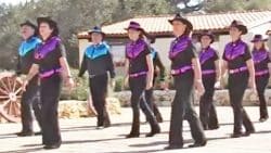 Line Dancers Share Routine To Alan Jackson's Version Of "Kiss An Angel ...