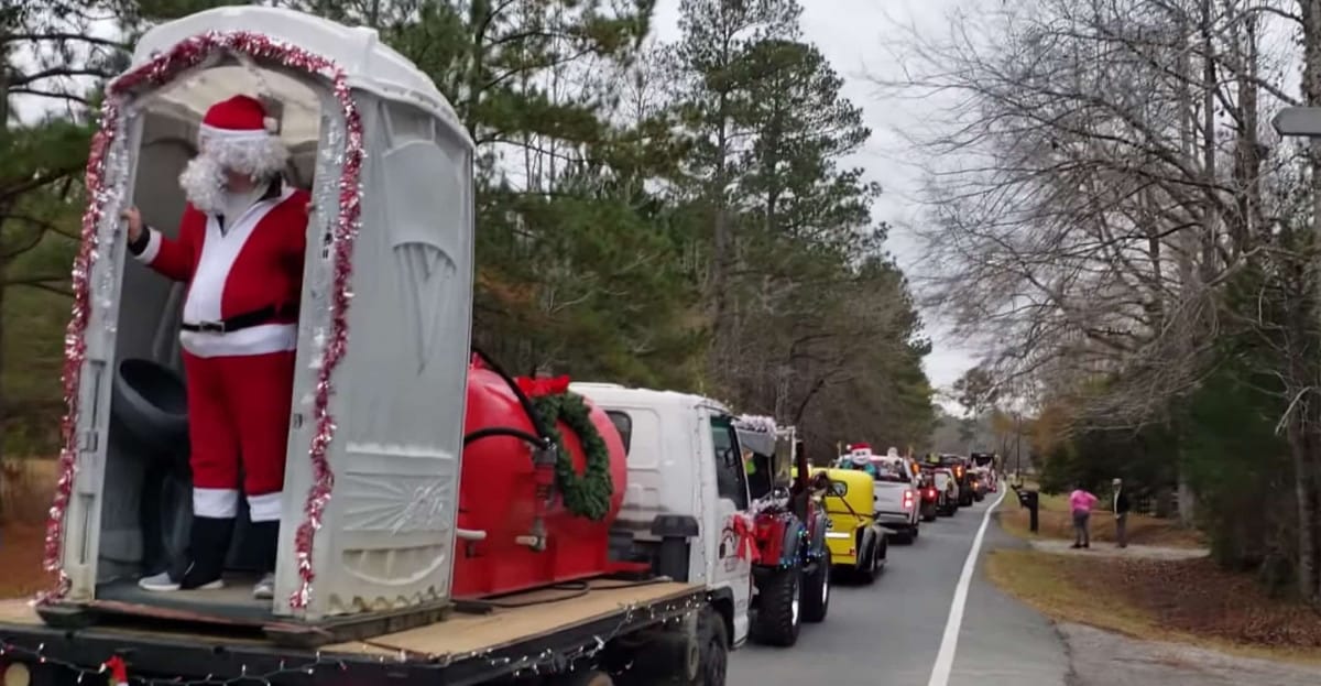 Rowdy Christmas Parade Is The Most Country Thing Y'all Will Ever See