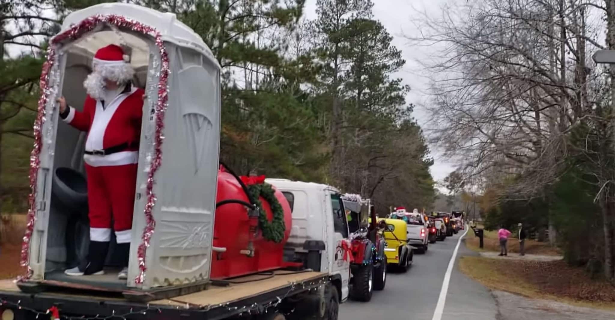 Rowdy Christmas Parade Is The Most Country Thing Y'all Will Ever See