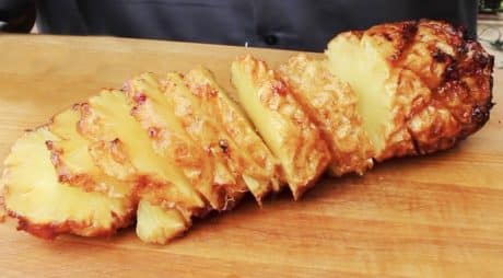 Fireball-Soaked Grilled Pineapple Recipe