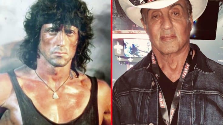 Rambo Ditches Tank Top For Flannel And Cowboy Hat, But Why?