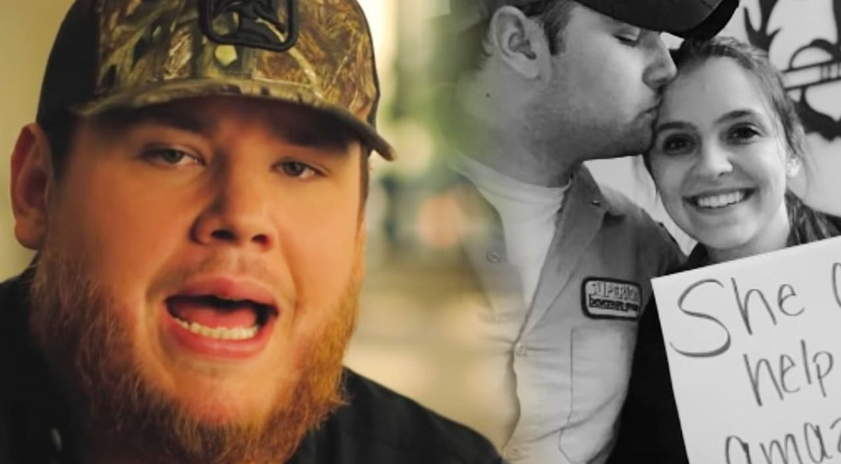 Luke Combs Shares Fans' Heartfelt Photos In New Video For 'Beautiful Crazy'
