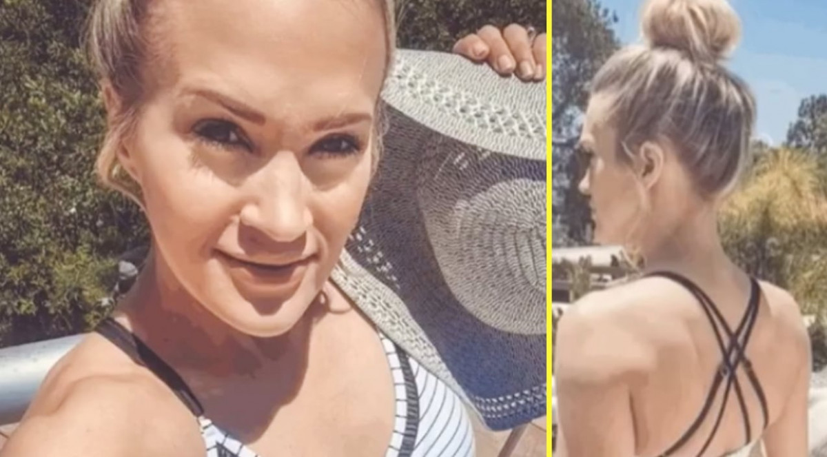 Carrie Underwood Flaunts Bikini Body 4 Months After Baby