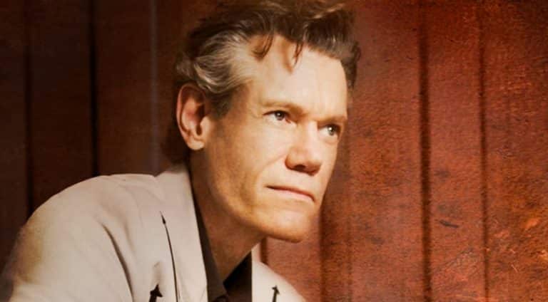 New Randy Travis Song Surfaces After Years In Hiding