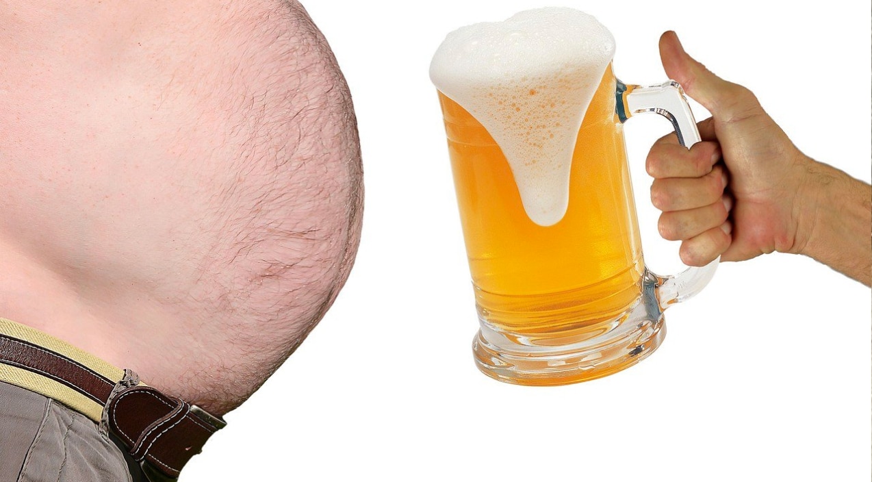 Study Says Men With Beer Bellies Are More Attractive Will Live Longer