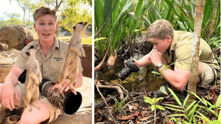 Robert Irwin Is An Award-Winning Photographer - See Some Of His Snapshots