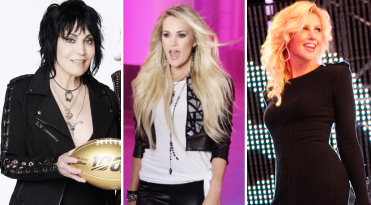 Joan Jett To Become Oldest Sunday Night Football Singer In History