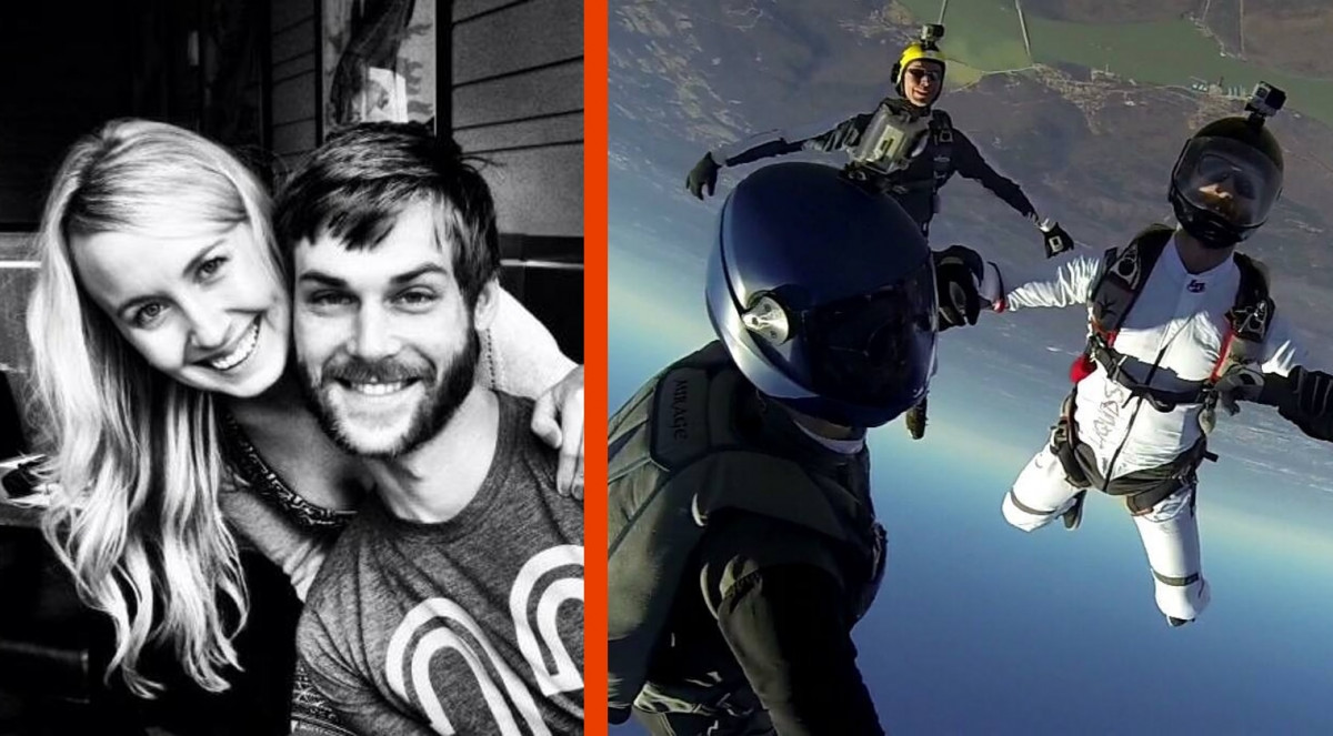 Singer Emily Shackelton's Husband In Skydiving Accident