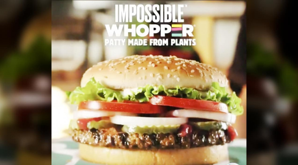 Vegan Sues Burger King - Says Impossible Whopper Was 'Contaminated By Meat'