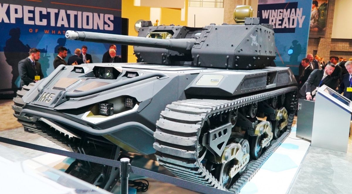 Drone Tank Makes Debut - Could Be Army’s First Ever Robo-Tank