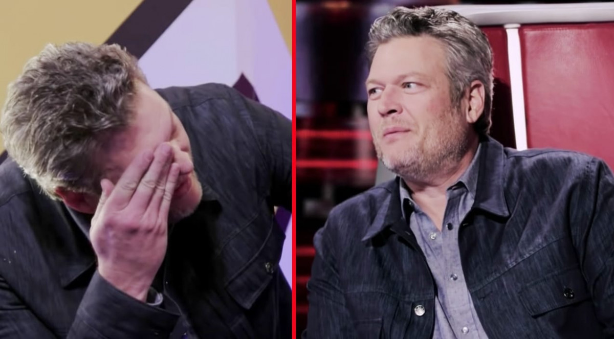 Blake Gets Hit On Head With Wood Plank - Can't Tell A Lie Anymore In ...