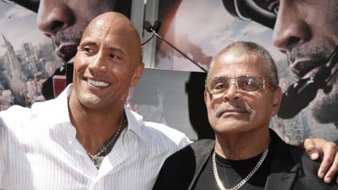 Dwayne 'The Rock' Johnson's Father, WWE Hall of Famer Rocky Johnson ...