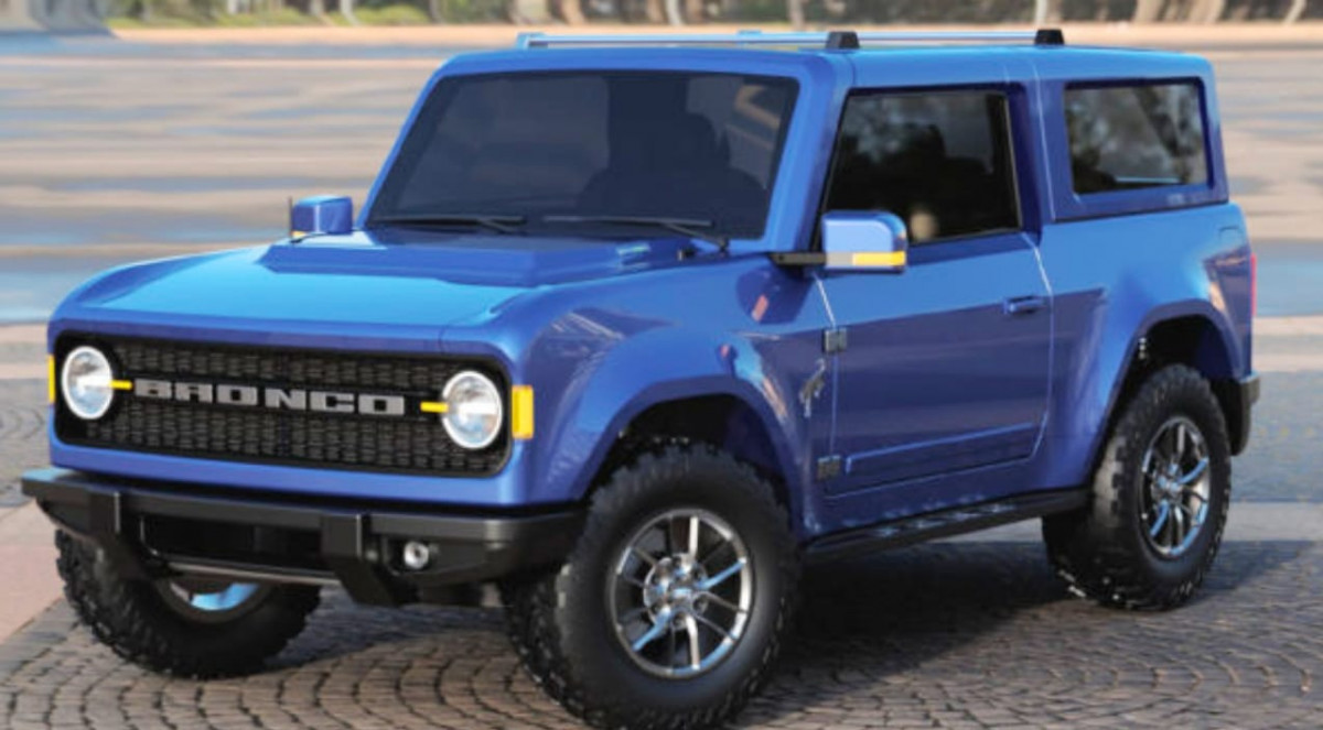 Brand-New Ford Bronco Renderings Show What Fans Think The New Model ...