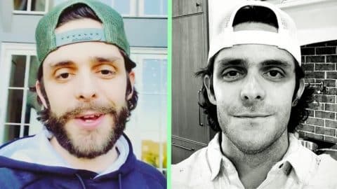 Thomas Rhett Debuts New Look: Clean-Shaven For 1st Time In 5 Years ...