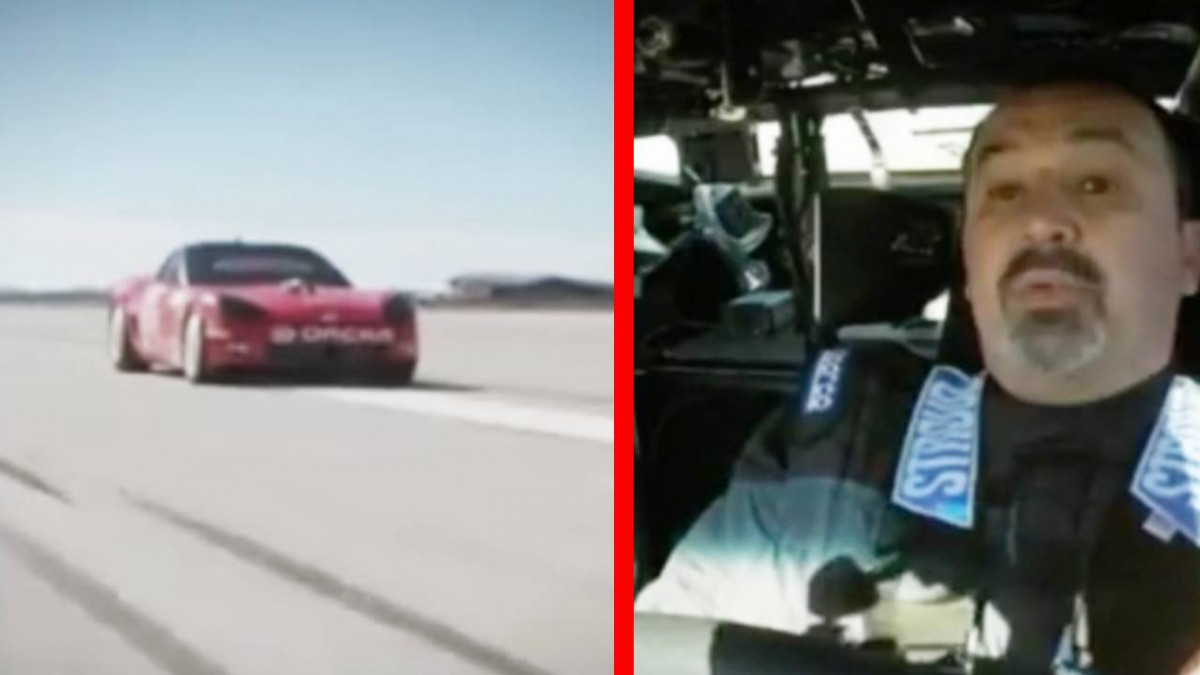 Blind Driver Sets New Speed Record At 152 MPH