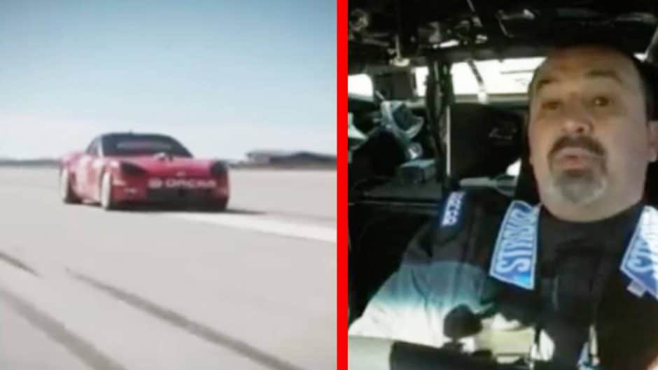 Blind Driver Sets New Speed Record At 152 MPH