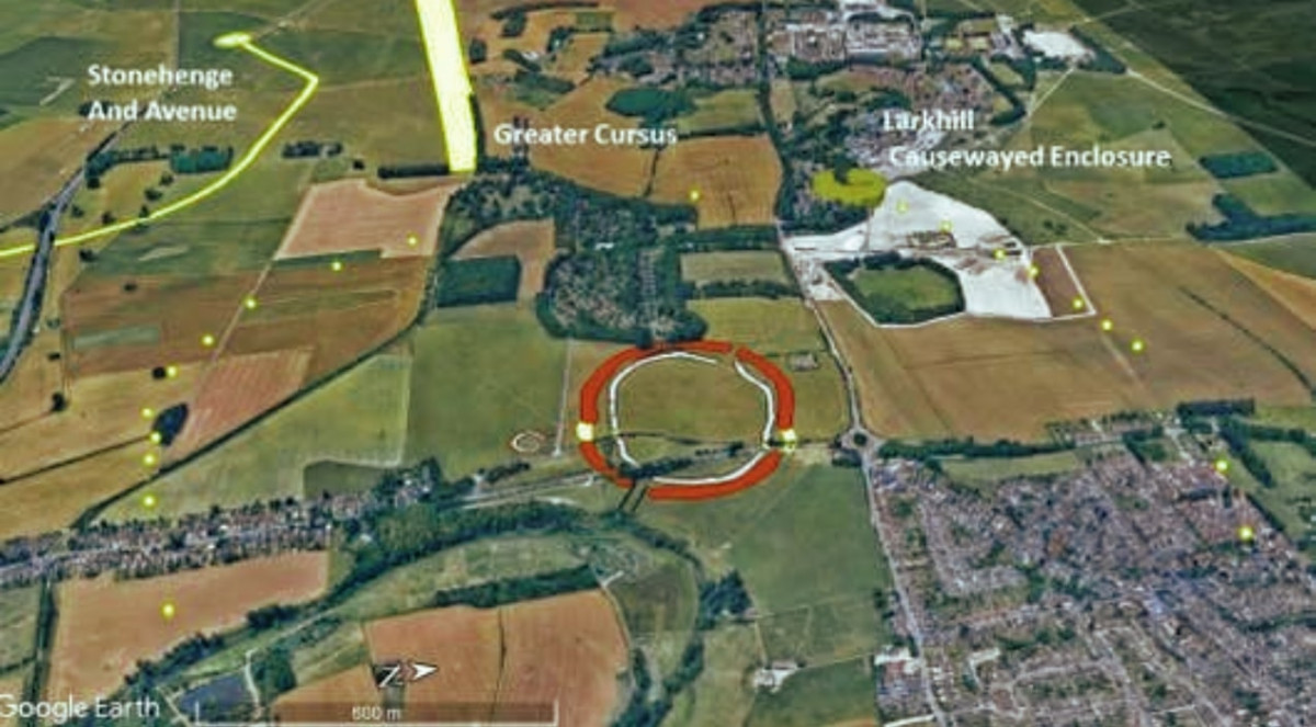 Largest Prehistoric Structure Ever Found In Britain Recently Discovered