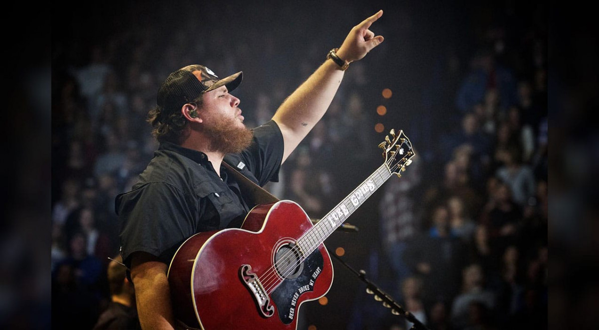 Luke Combs Breaks No. 1 Billboard Record Set By Taylor Swift