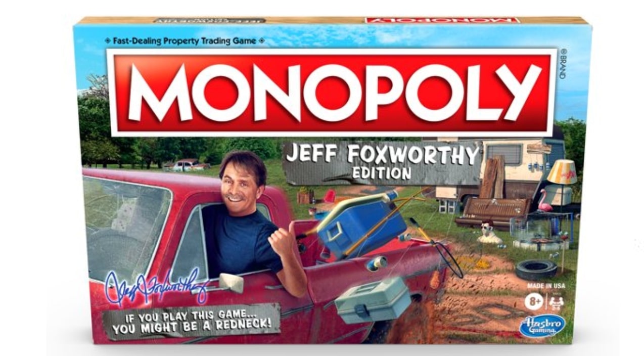 New Jeff Foxworthy Themed Monopoly Game Hits The Market