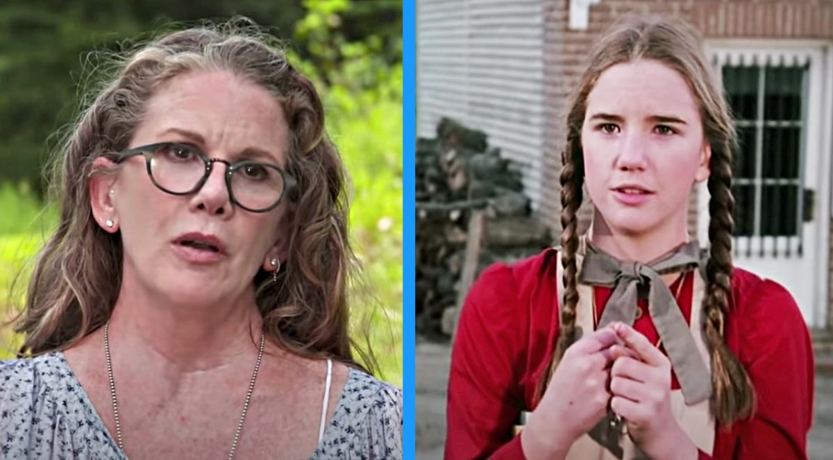Actress Melissa Gilbert Reflects On "Little House On The Prairie" Life ...