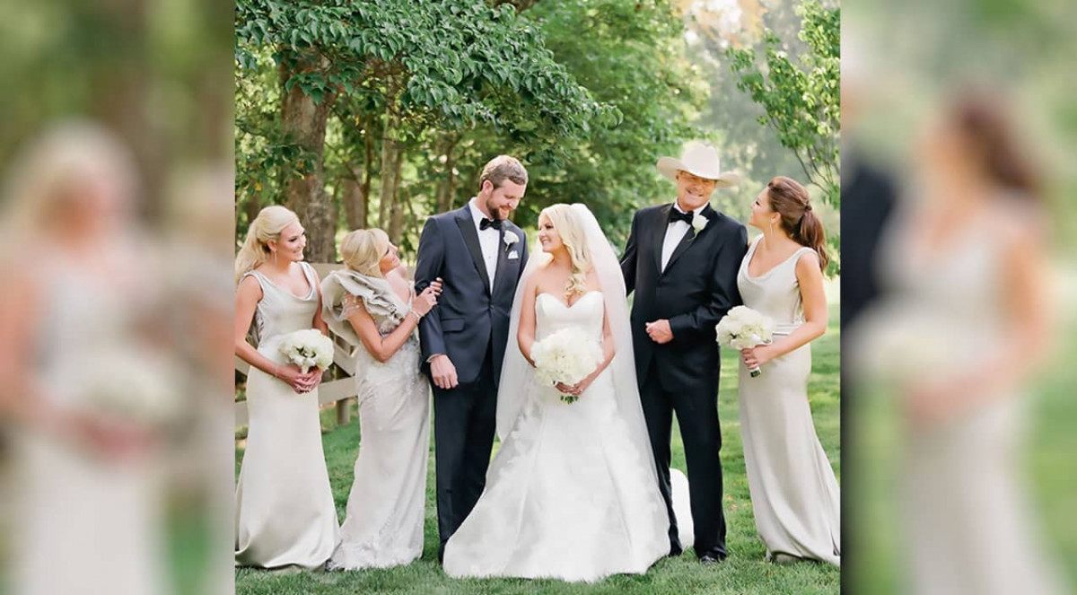 Alan Jackson's Daughter Ali Gets Married, Photos Surface