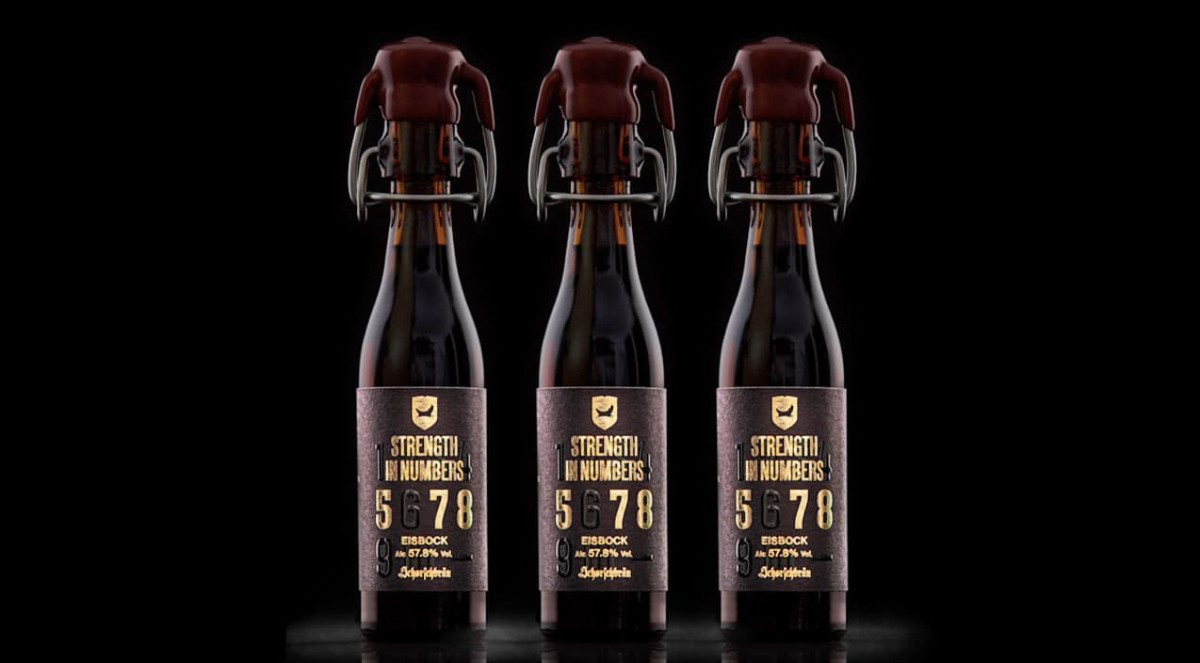 Breweries Set Record For World's Strongest Beer At 57.8%