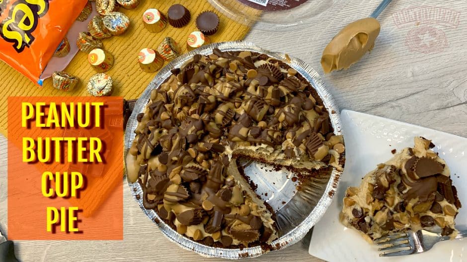 Peanut Butter Cup Pie