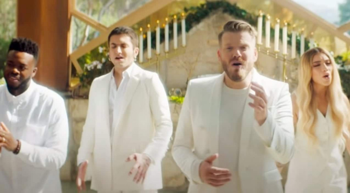A Cappella Group Pentatonix Shares Performance Of "Amazing Grace"