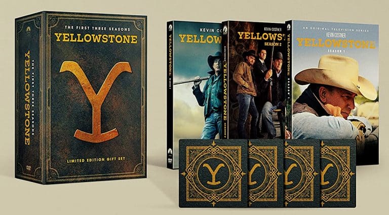 Limited Edition "Yellowstone" Gift Set Available For Pre-Order Now