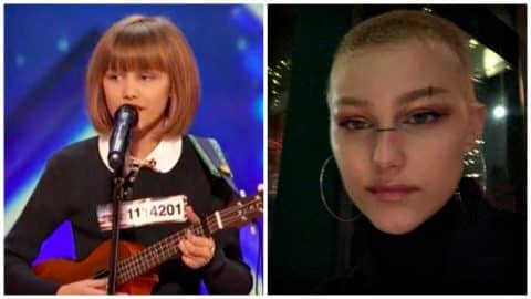 'America's Got Talent' Winner Grace VanderWaal Debuts New Look