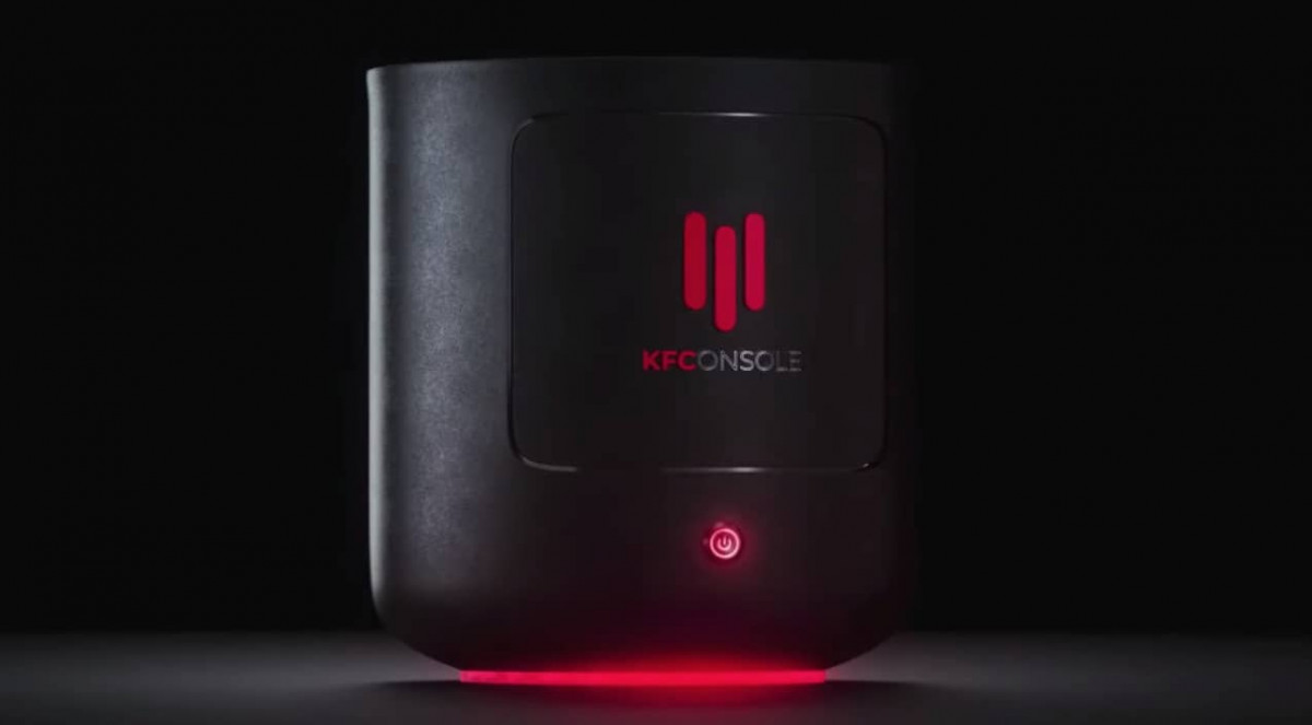 KFC Launches Gaming Console That Is "Better Than Any Other"