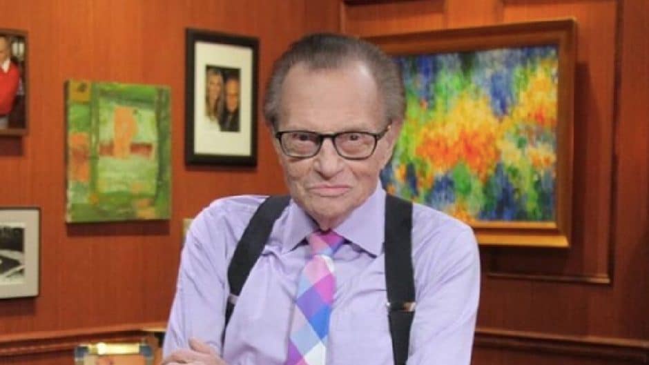 Talk Show Host Larry King Has Died At 87