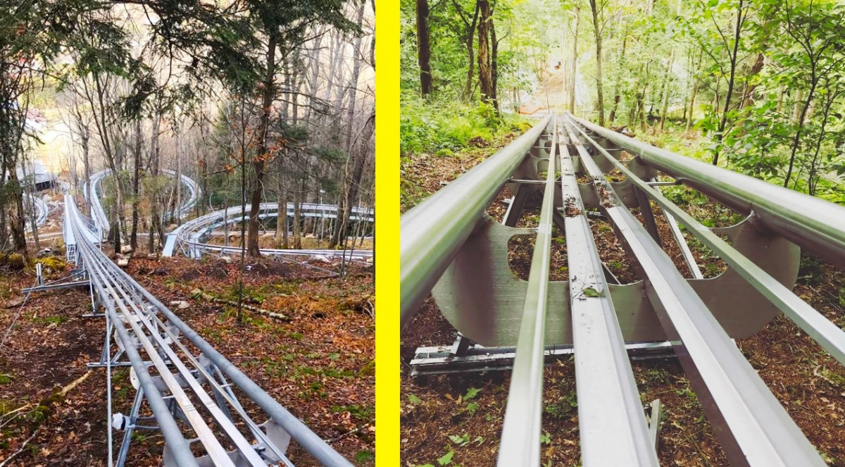 Thrill-Seeker? Meet North Carolina's Year-Round Alpine Coaster