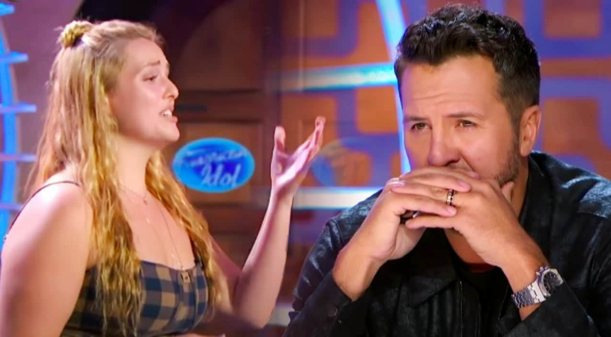 Luke Bryan Cries After "Idol" Hopeful Sings Aretha Franklin's "Natural ...