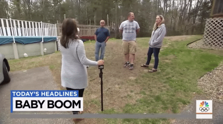 Gender Reveal Party Explosion Cracks Nearby Home's Foundation