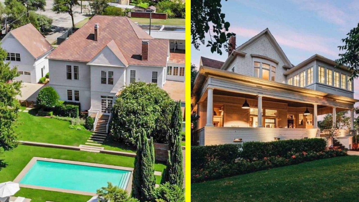 A Look Inside The Real Dr. Pepper's House...And It's Gorgeous