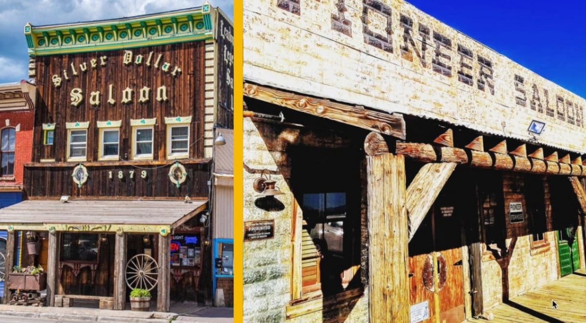 6+ Old Western Saloons That You Can Still Drink At Today