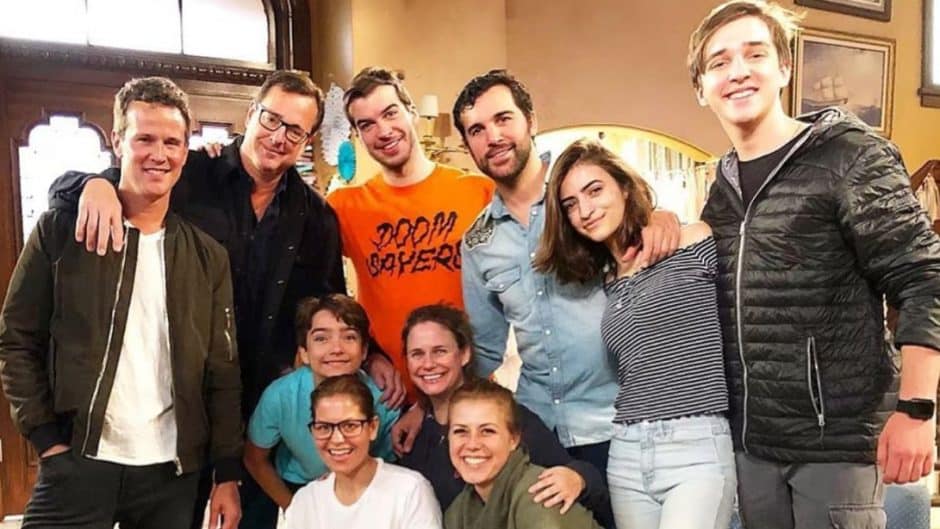 "Full House" Cast Reunites For Bob Saget's Funeral