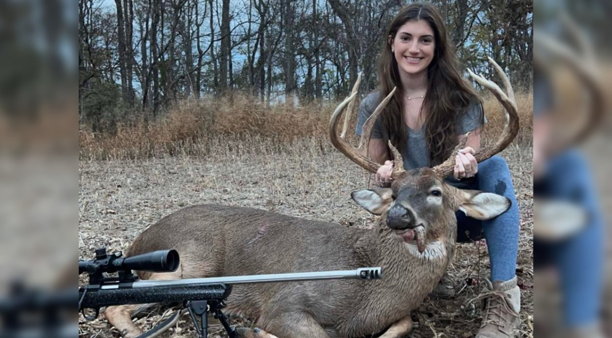 First-Time Hunter Tags a 170-Inch Whitetail