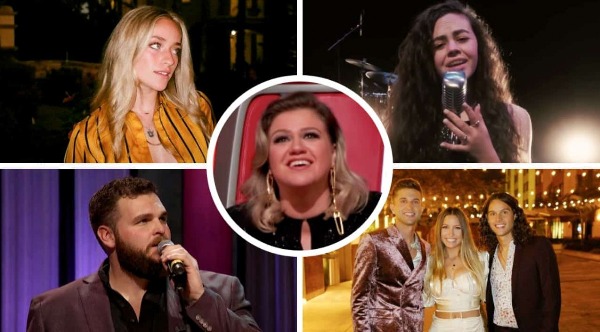 4 Artists Won "The Voice" On Team Kelly - Where Are They Now?
