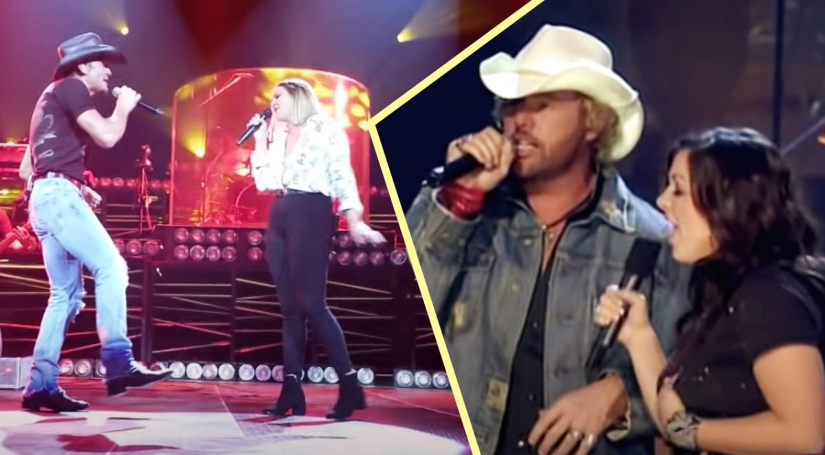 8 Country Artists Who Have Performed With Their Kids