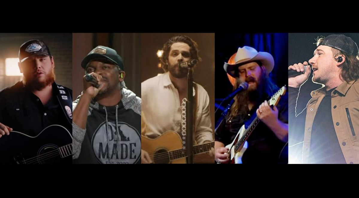 2022 ACM Male Artist Of The Year Announced