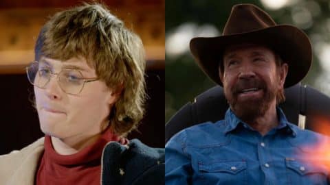 Chuck Norris' Grandson Booted From Reality Show For Cheating