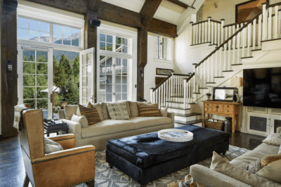 Kevin Costner's Luxurious Colorado Ranch Is A Vacation Rental