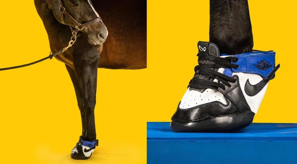Nike, Adidas, & New Balance Inspired "Horse Kicks" Hit The Market
